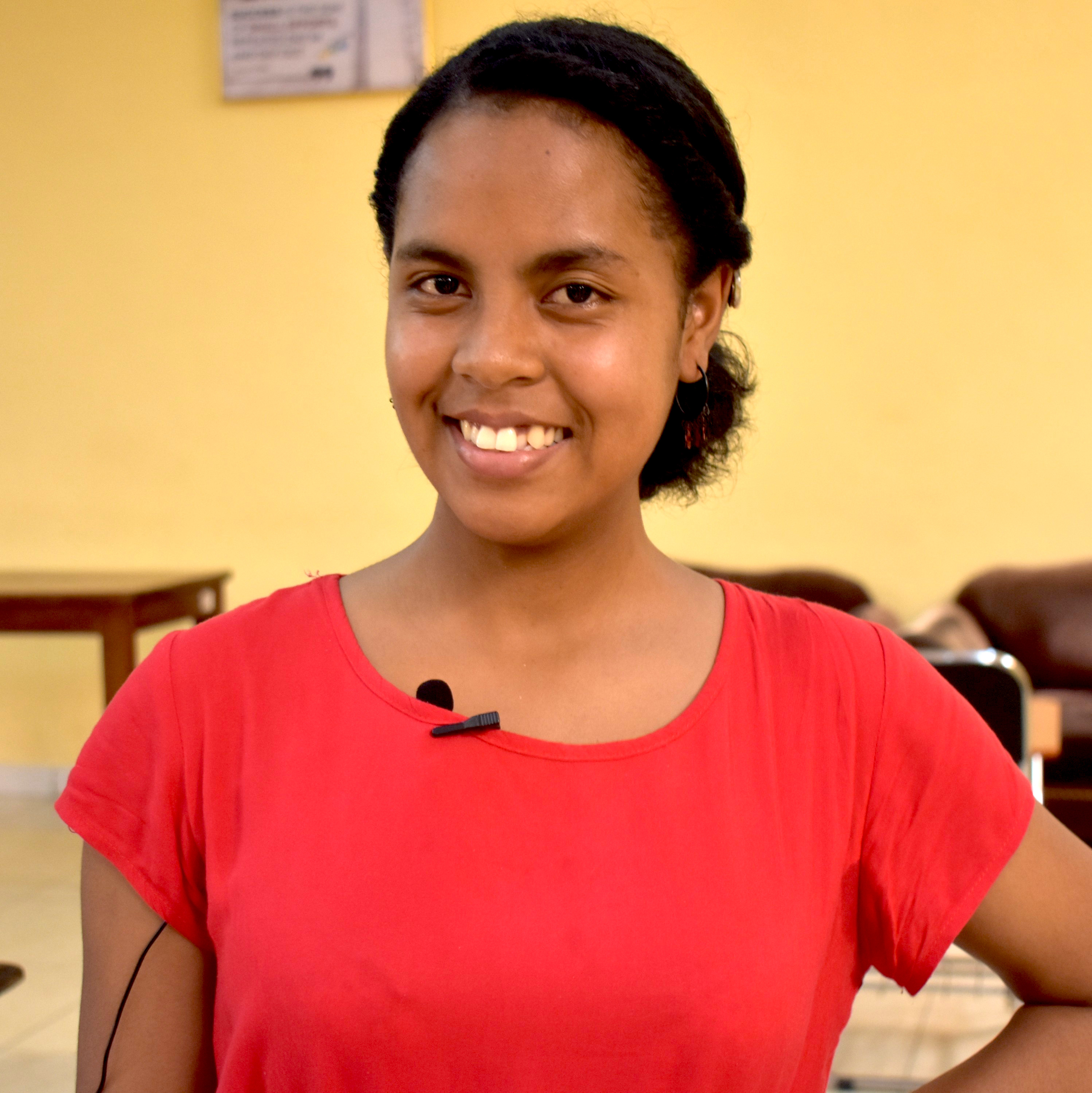 Anna Stefano Narivelomanana